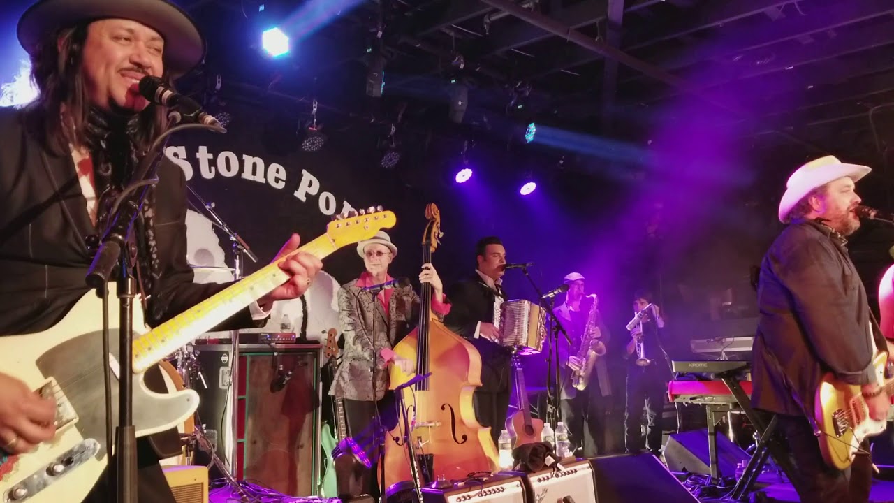 The Mavericks, "Bring Me Down", The Stone Pony, Asbury Park, NJ 9.15.17 ...