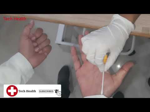 Swab test in hindi |Swab Test Procedure in hindi |Swab hand test vs ...