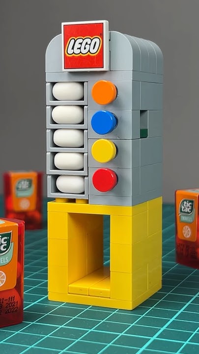 Working Lego Vending Machine #lego - YouTube