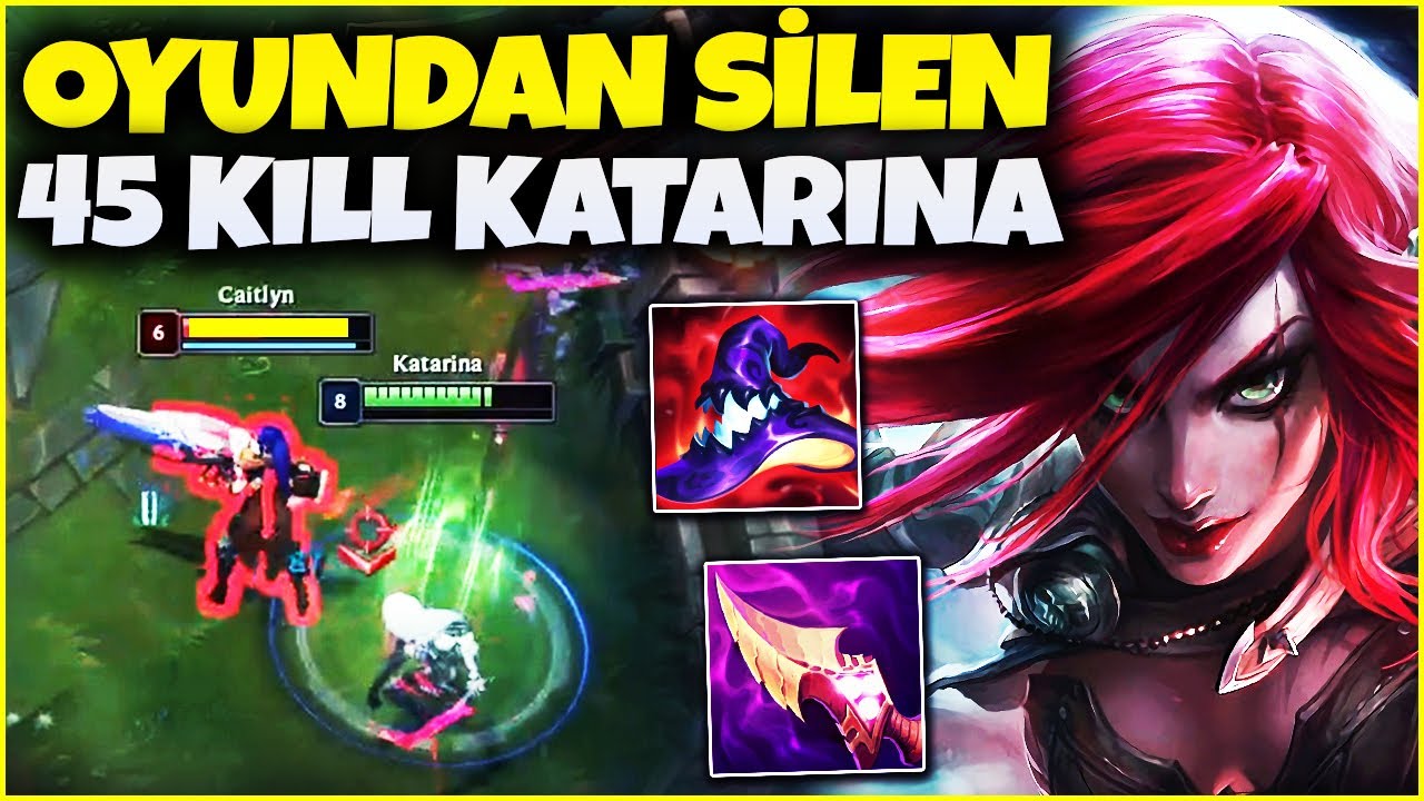 TEK VURUŞLA OYUNDAN SİLEN KATARİNA (45 KILL) - YouTube