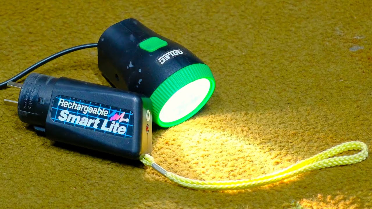 [PARTIAL] Smash Vintage Arlec Smart Lite Torch - YouTube