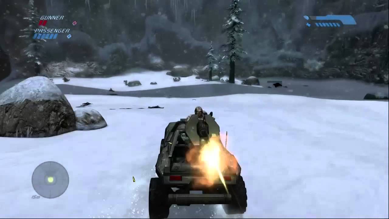 Halo Master Chief Collection - Halo 1 Graphic Comparison - Vid 3 - YouTube
