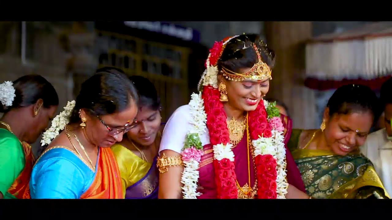 Wedding Teaser || Ganesh WEDS Murugalakshmi || Captured By VJ Photography - YouTube