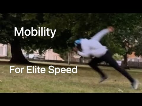 Importance of Mobility For Elite Speeds - YouTube
