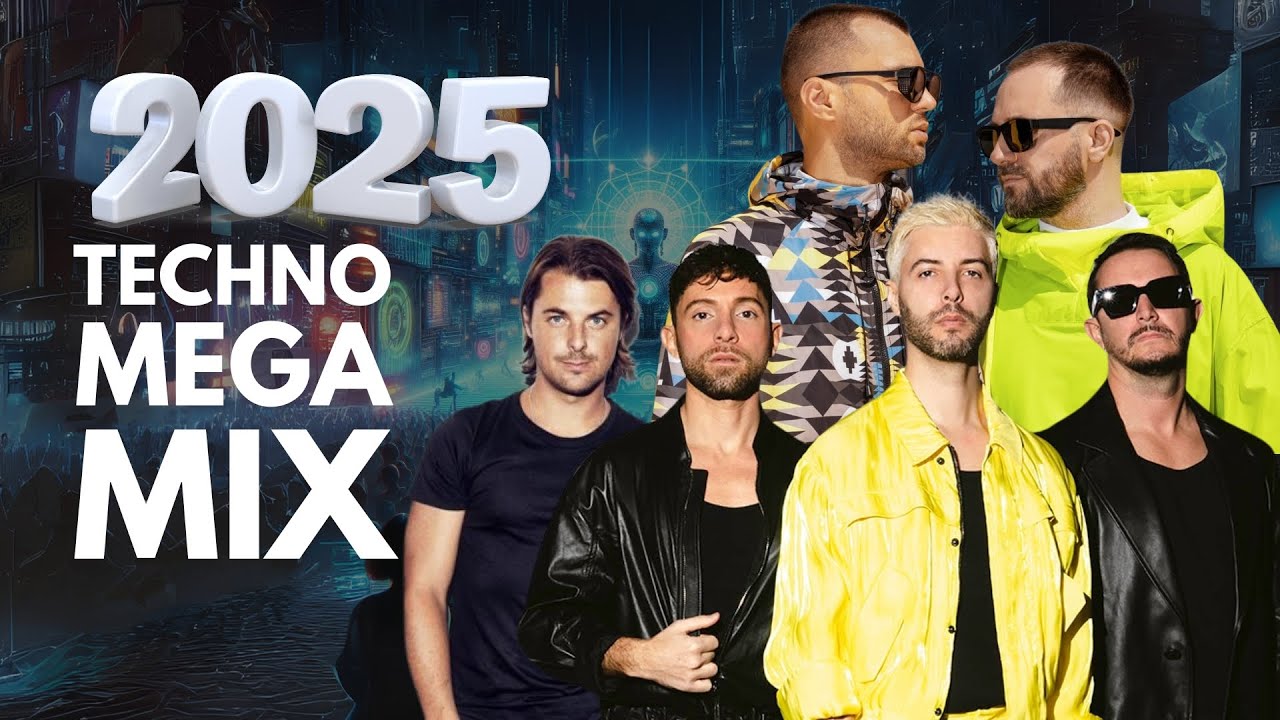 TECHNO MEGA MIX 2025 ☢️ The Most INSANE Remixes of Popular Songs | Only ...