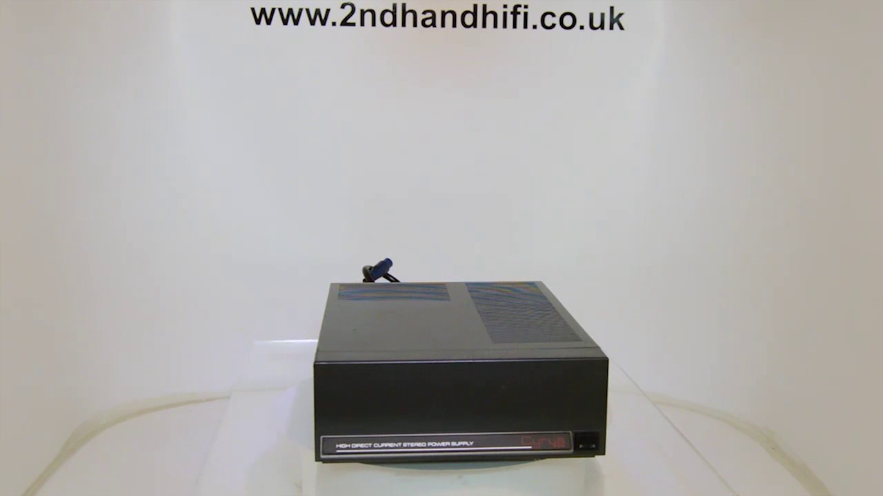 Cyrus AM/FM Tuner/Cyrus Two/Cyrus PSX - YouTube