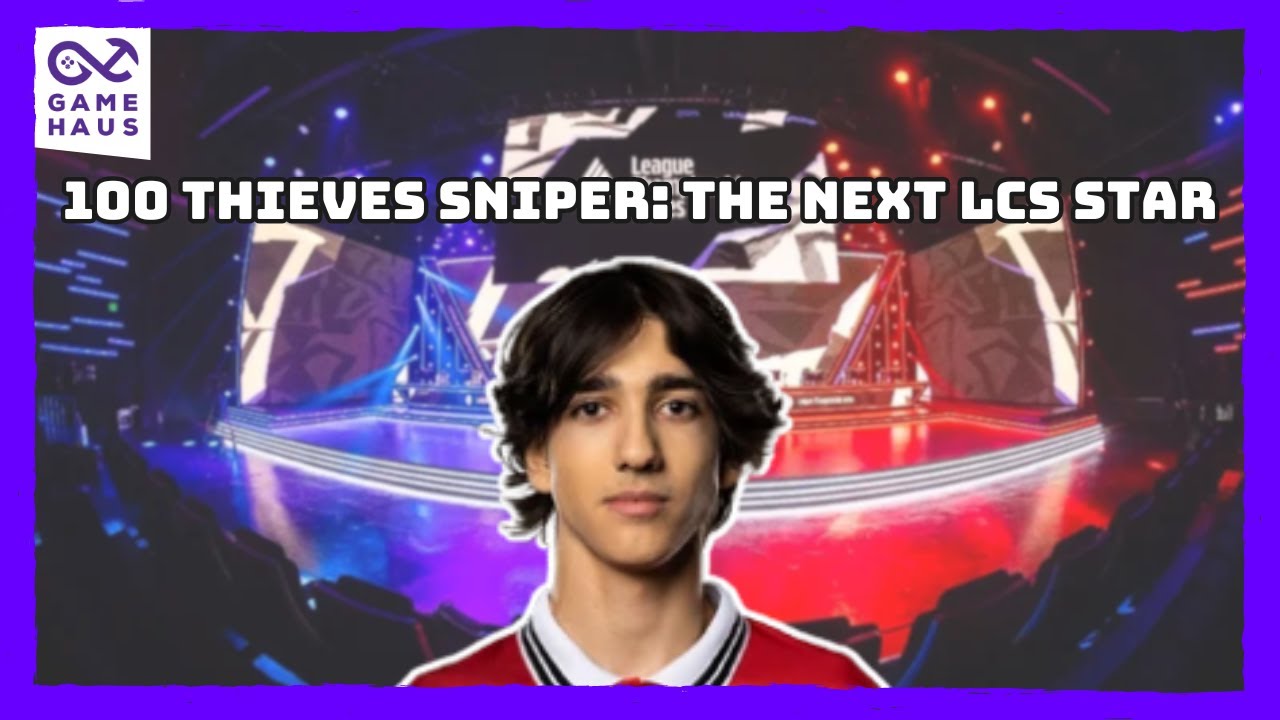 100 Thieves Sniper Interview: The Next LCS Star - YouTube