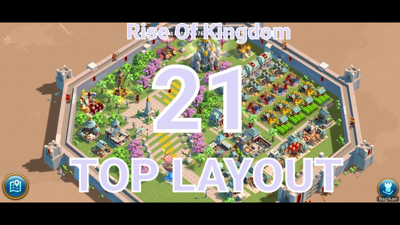 21 Top Layout City RoK Rise Of Kingdoms YouTube 21-top-layout-city-rok-rise-of-kingdoms-youtube