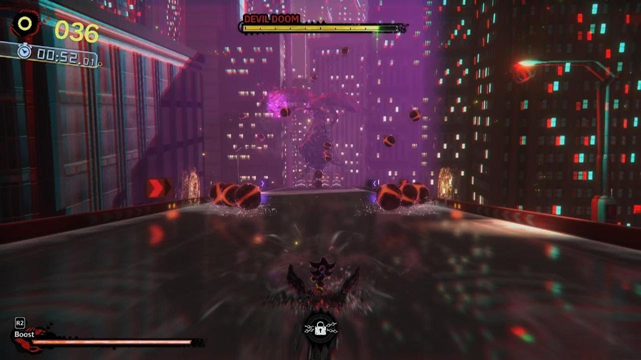 SONIC X SHADOW GENERATIONS: devil doom Boss fight - YouTube