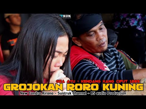 GROJOKAN RORO KUNING GEA AYU SAMPAI MENANGIS JARANAN NEW CONDRO KIRONO TERBARU 2022 LIVE WINONGSARI
