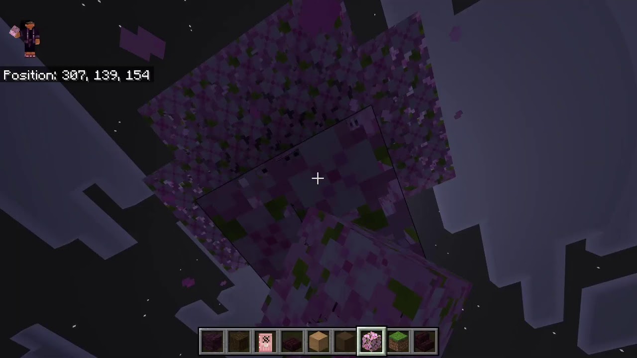 Minecraft | Building a Cherry Blossom Tree - YouTube