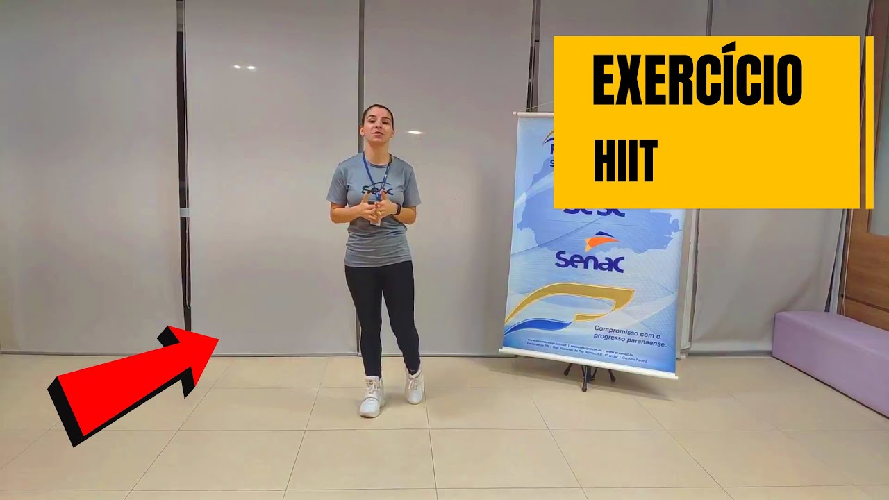 Aula de HIIT - YouTube