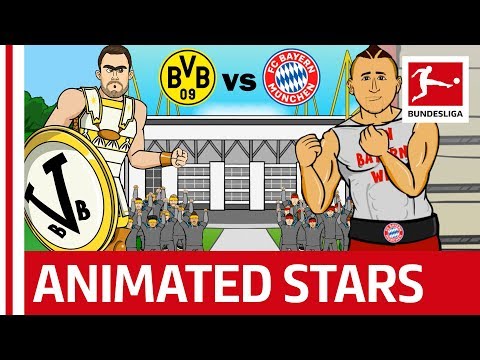 Der Klassiker: BVB vs. FCB Rocky Training Montage - Powered by 442oons