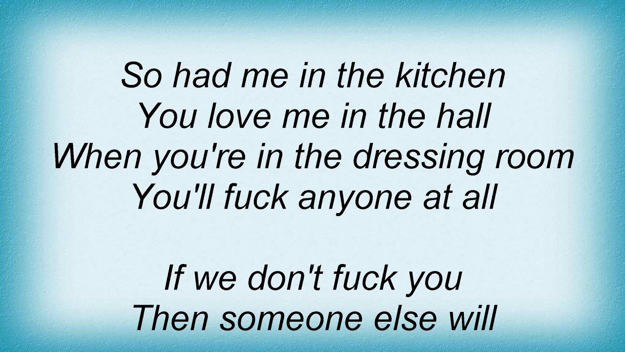 Sweet - Someone Else Will Lyrics - YouTube