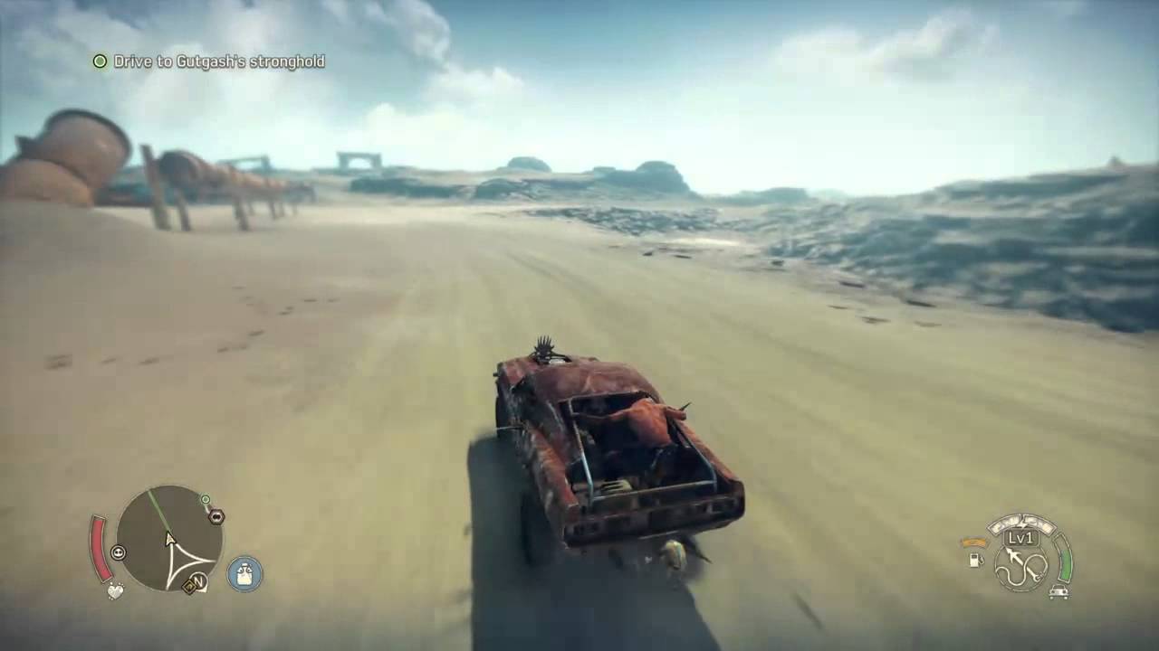 Mad Max-PS4 Gameplay Walkthrough-Part 9 - YouTube