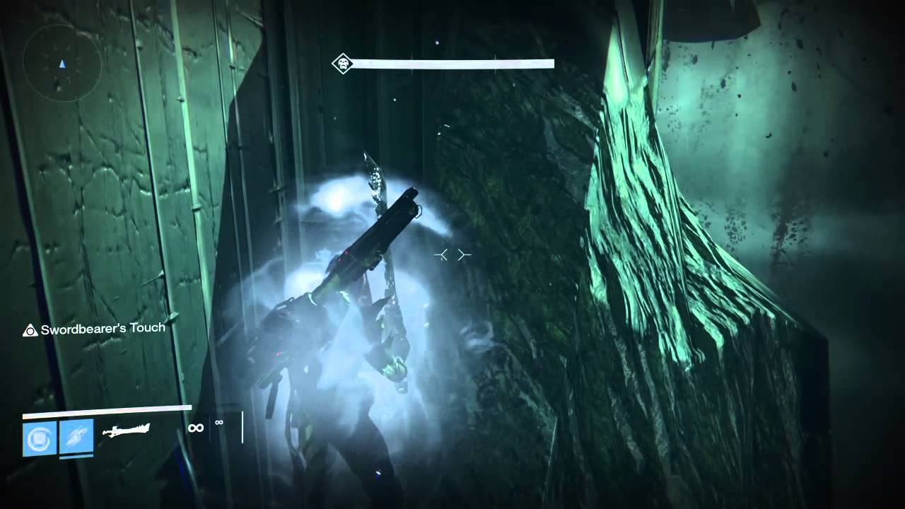 Destiny Crota's End - Hunter Bridge Cheese Alternate Method - YouTube