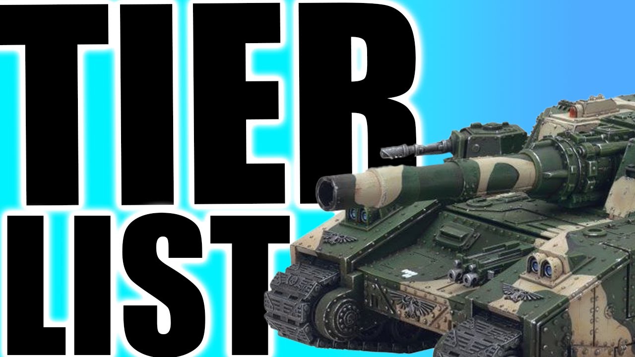 Ranking All The Baneblade Variants | Warhammer 40k 10th edition tier ...