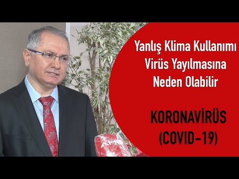 Yanlış Klima Kullanımı Virüs Yayılmasına Neden Olabilir | Koronavirüs (Covid-19)