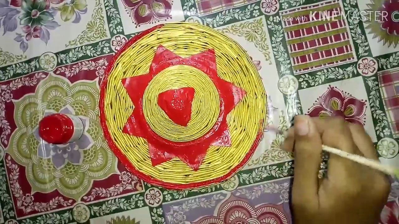 how to make newspaper japi (Assam traditional hat)/handmade japi/japi ...