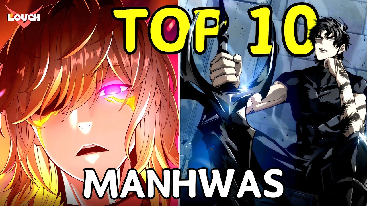 🔸TOP 10 MEJORES MANHWAS || LO CONFIESO ME GUSTAN LOS MANHWAS DE ...