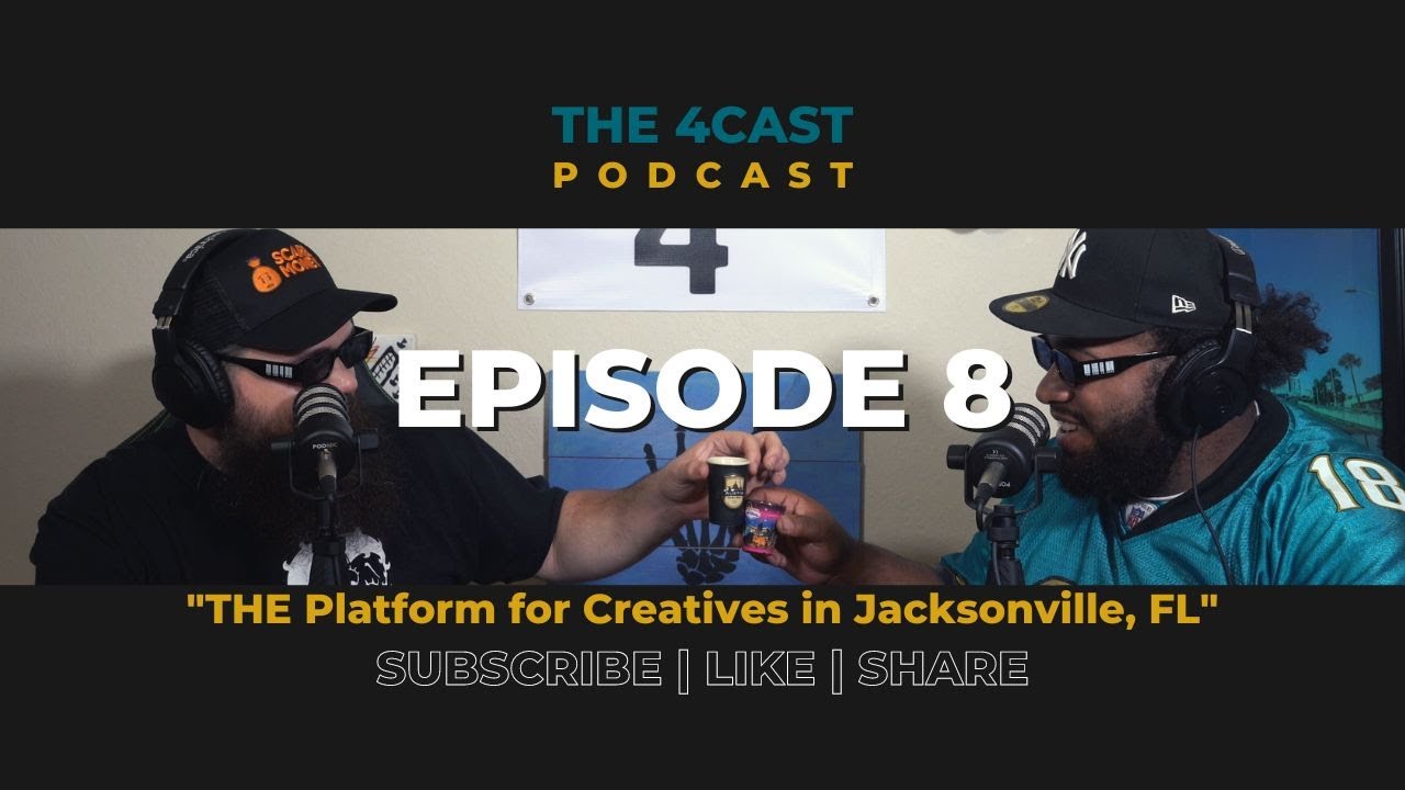 4CAST Episode #8 - Benni Bank$ - YouTube