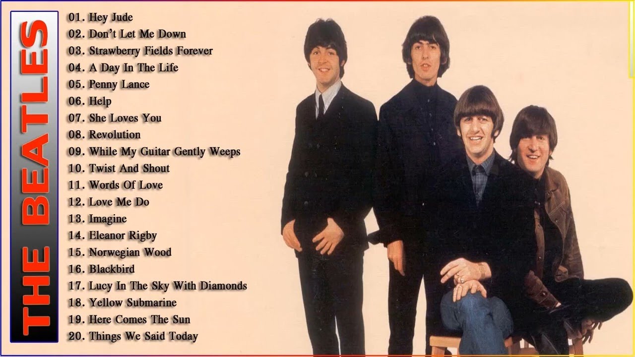 The Beatles Greatest Hits Full Album - Best Songs Of The Beatles ...