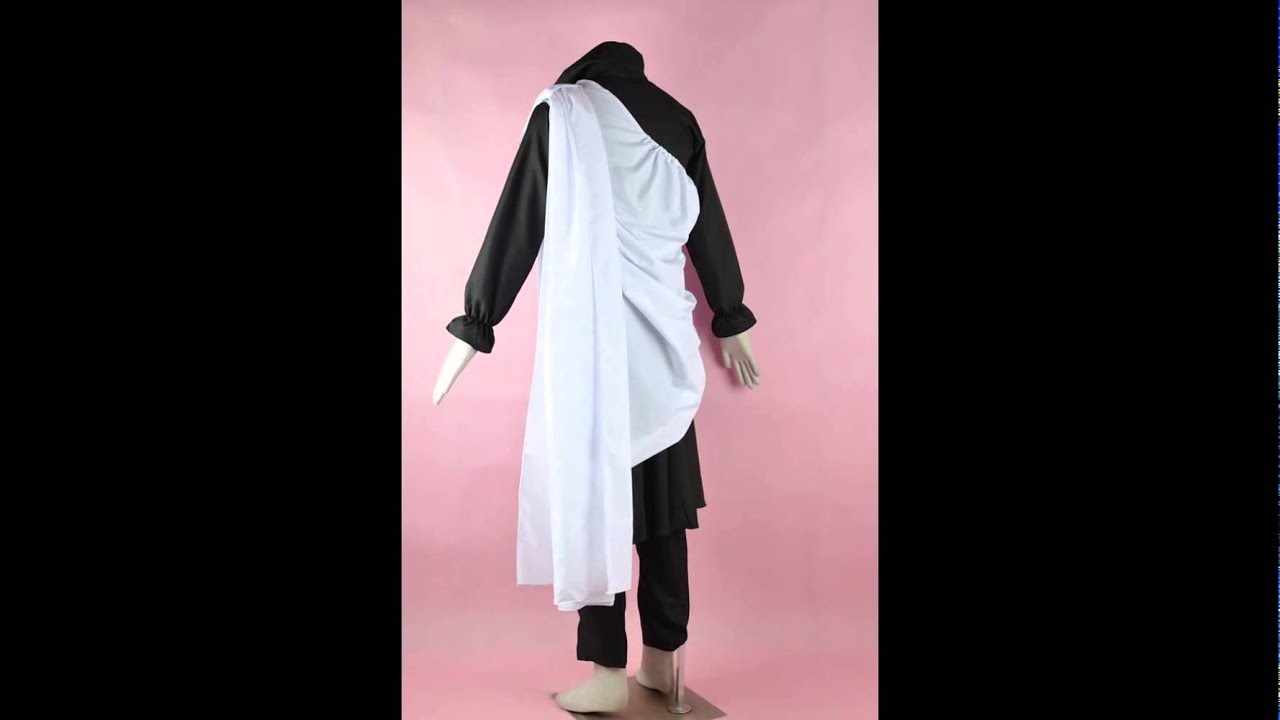 Zeref Costume from Fairy Tail Cosplay - YouTube