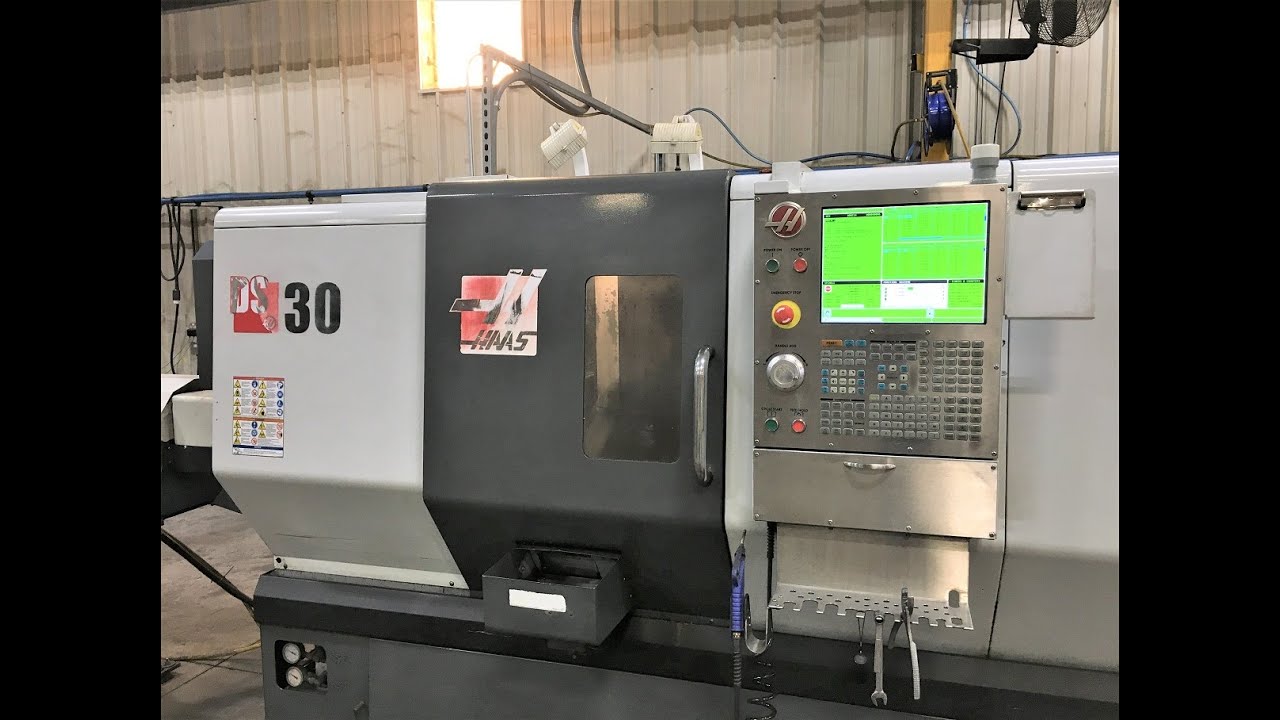 Haas DS-30 Live Tool CNC Lathe with SubSpindle (2014) AssetExchangeInc ...