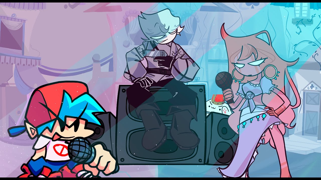 FNF MOD: ANEMONES FALL (DEMO) - YouTube