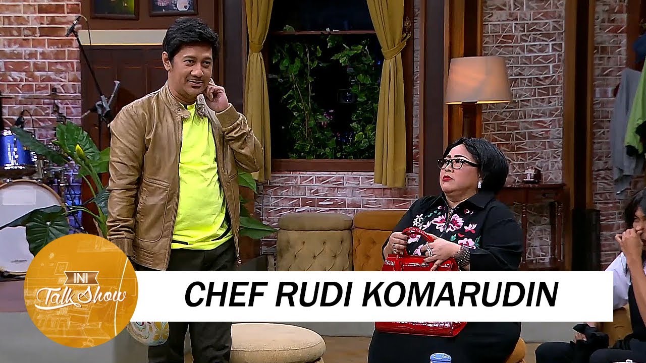 Chef Rudi Komarudin Punya Wajan Banyak Fungsi - YouTube