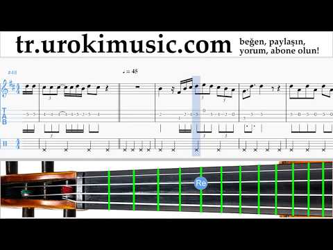 Keman dersleri Luis Fonsi - Despacito Notalar Eğitim Bölüm#2 um-a723