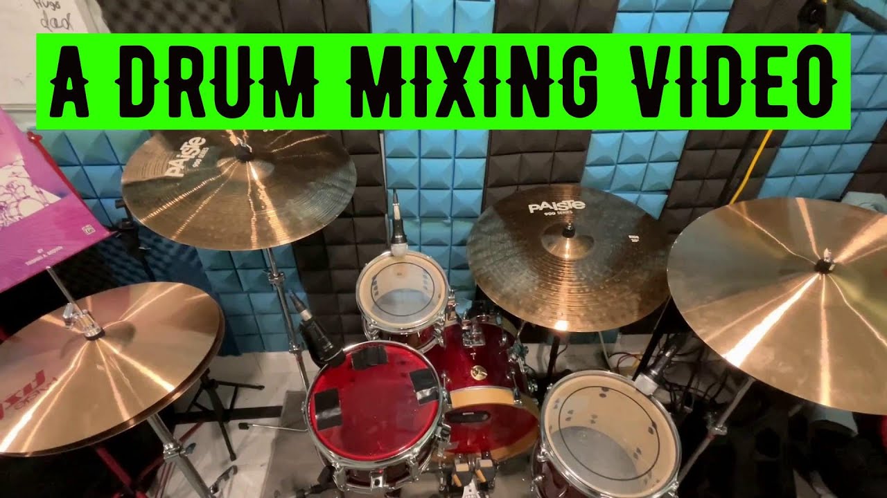 Let's Talk About Mixing Drums - YouTube