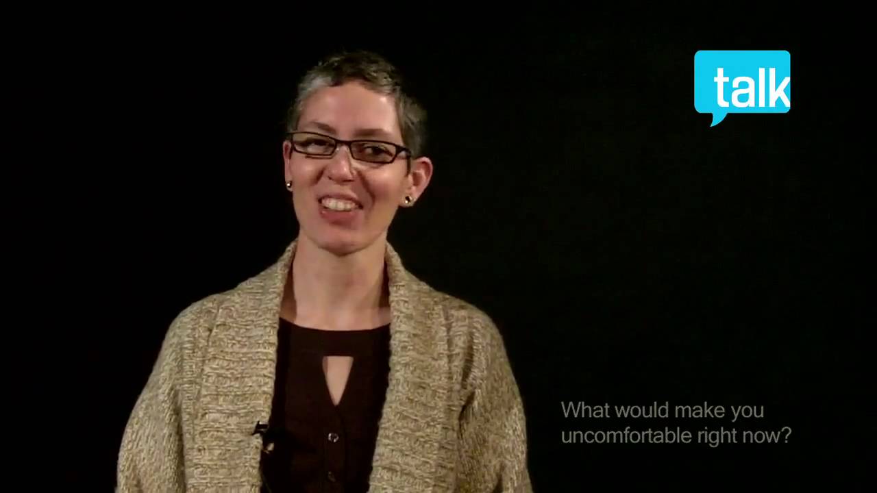 Susan Stumpf interviewed for Talkuo (Discomfort) - YouTube