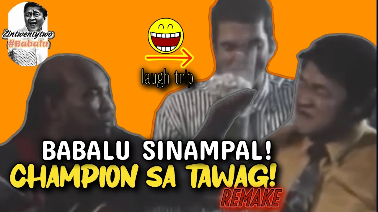 BABALU SINAMPAL! | CHAMPION SA TAWAG | Babalu & Benjie | FAST-CUT ...