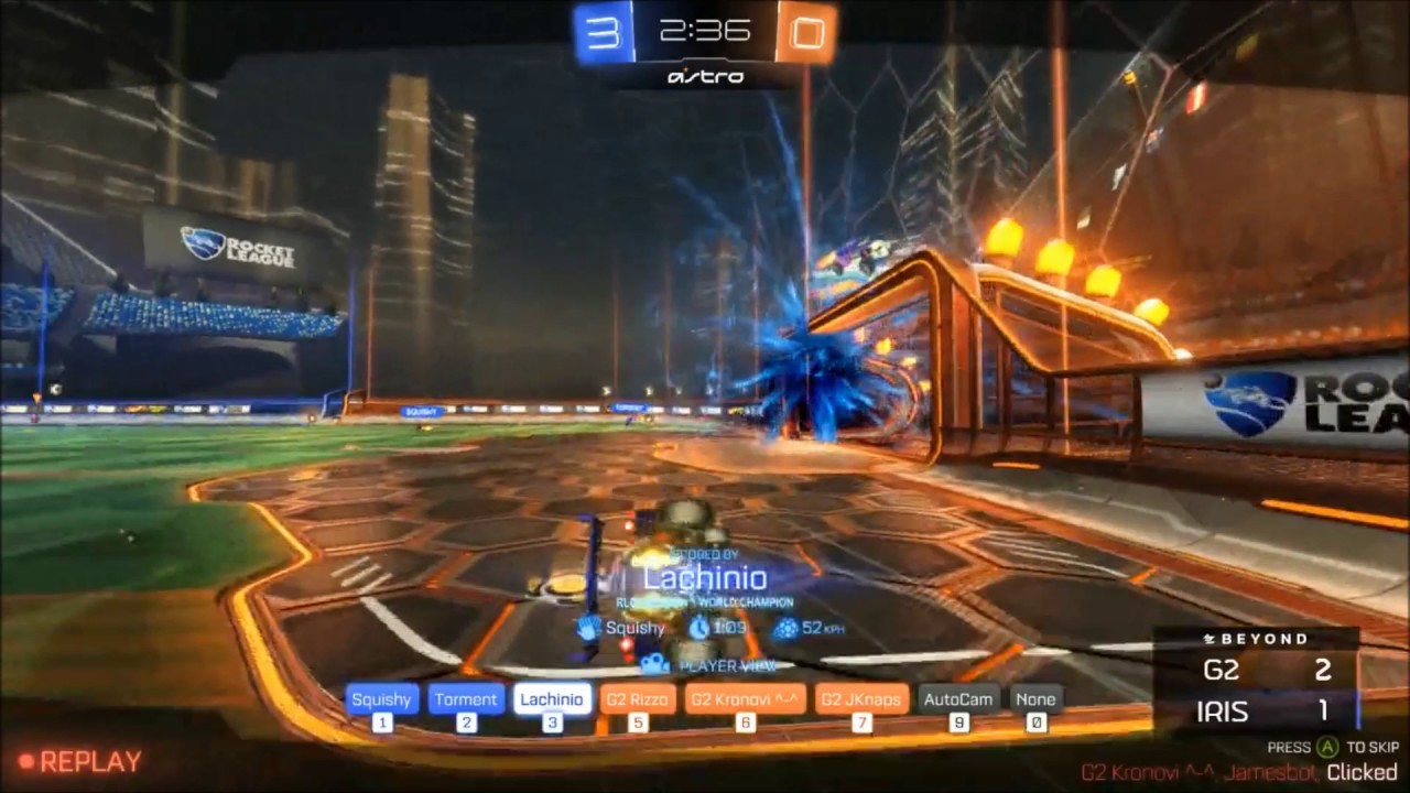 G2 VS IRIS - HIGHLIGHTS (ASTRONAUTS CUP #2 GRAND FINAL) - ROCKET LEAGUE ...
