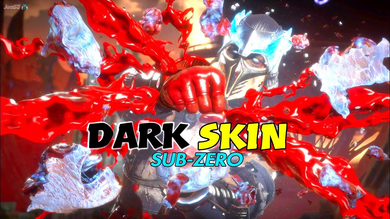 ICE MAGIC SUB ZERO IN MK11 KOMBAT LEAGUE XV - YouTube