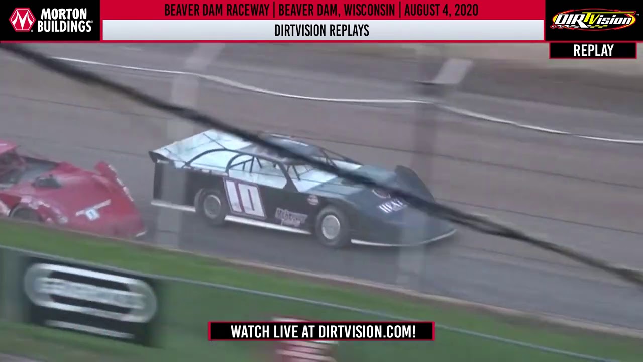 DIRTVISION REPLAYS | Beaver Dam Raceway August 4th, 2020 - YouTube