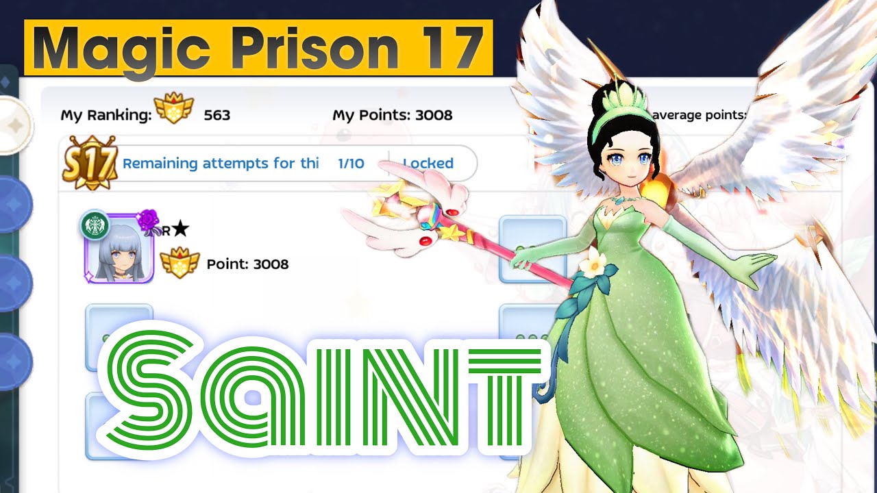 R ⭐️ | Magic Prison 16 | Week 4 | Top Rank 563 | Saint POV - YouTube