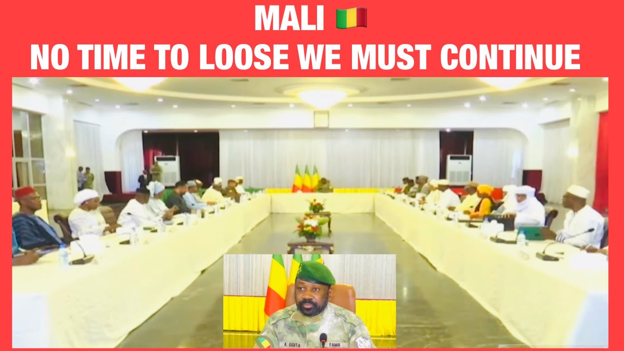 General Assimi Goita President of Mali: 28 Newly Elected Ministers # ...