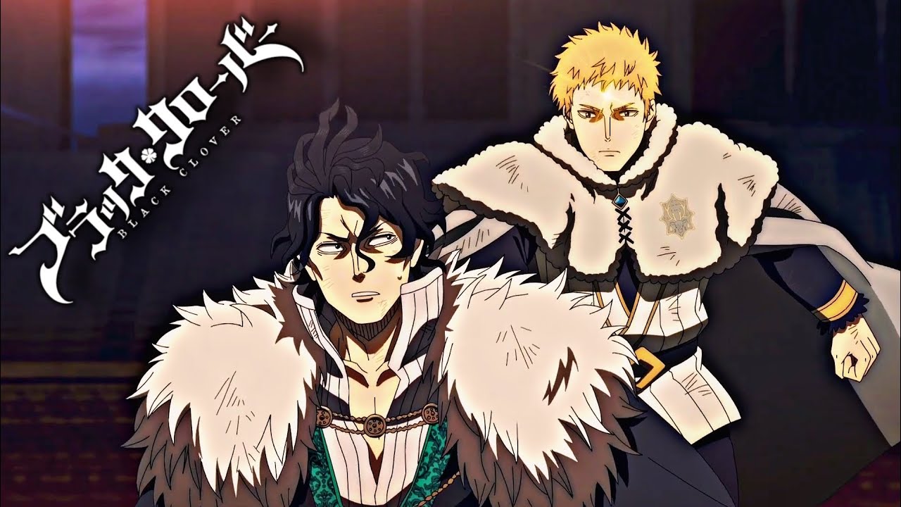 Black Clover Movie - Sword of the Wizard King Edit . Conrad Vs Julius ...