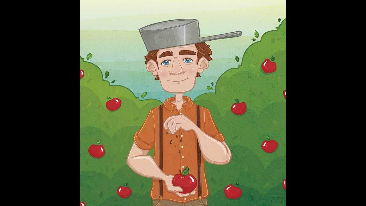 Johnny App;leseed Was Really Real - YouTube