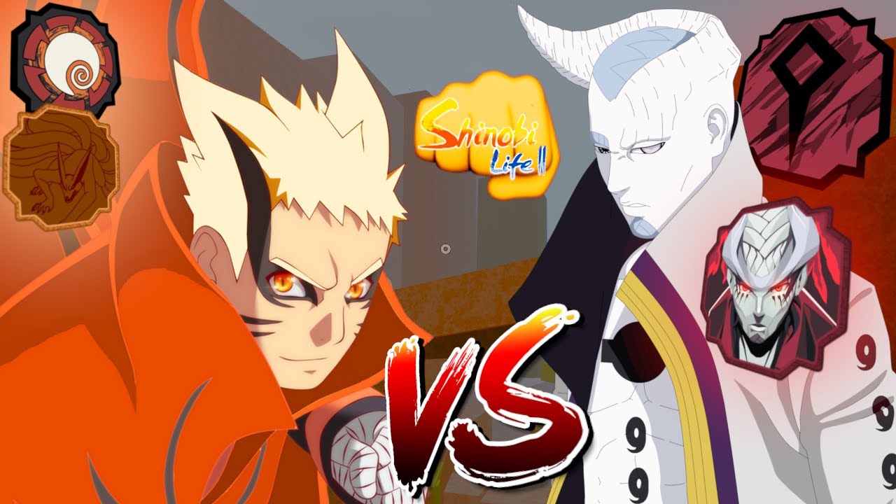 NARUTO VS ISSHIKI!, VERSION SHINOBI LIFE 2!, Cap 32 Final. - Roblox ...