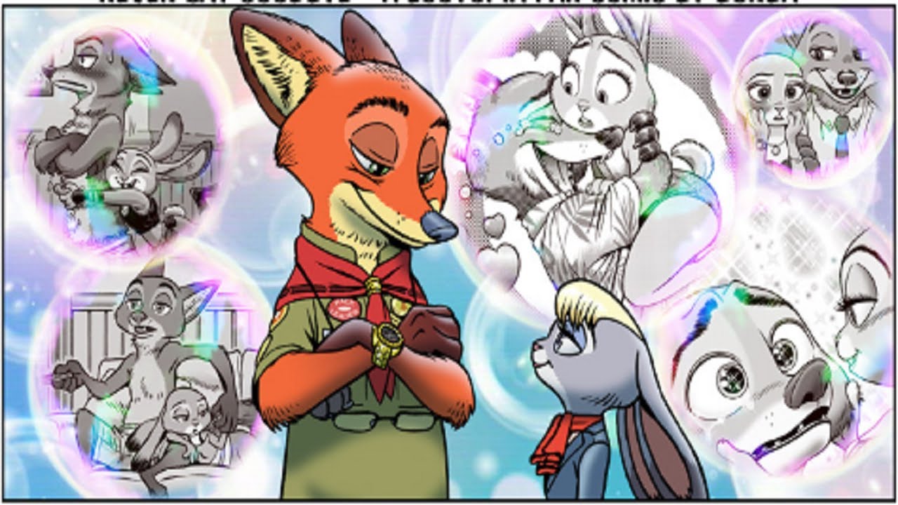Nick x Judy Zootopia Fanfiction Never Say Goodbye Ep 2 Memories rushing ...
