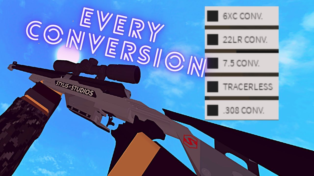 reviewing EVERY *NEW* FT300 conversion in phantom forces! - YouTube