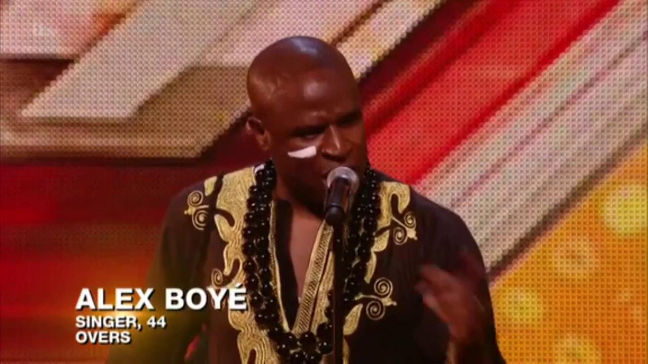 ALEX BOYE | The X Factor UK 2015 | Auditions Week 5 (Sep 12,2015) - YouTube
