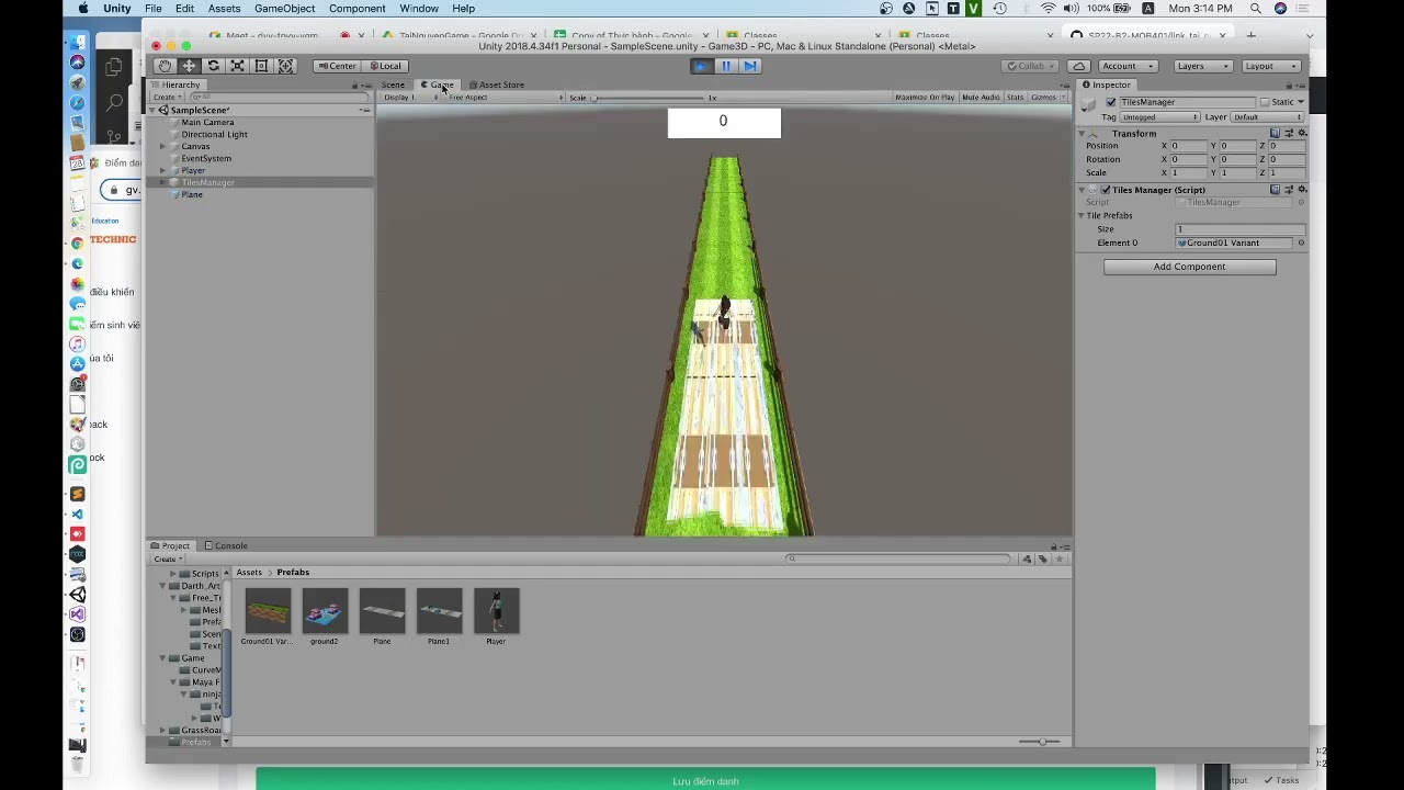 Unity 3D - Thay đổi địa hình trong Unity 3D - YouTube
