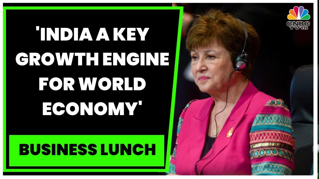 'India A Key Growth Engine For World Economy', Says IMF Managing ...