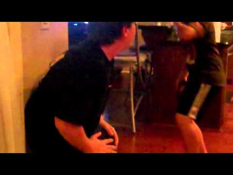 BJ with ice in his pants (hahaha)