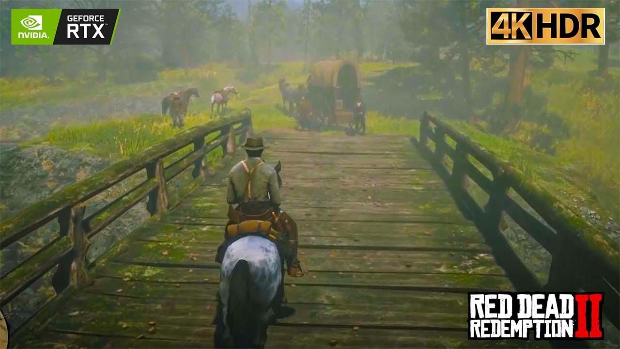 RDR2-Fight Bad Guys [ IN RTX 3050, 16GB RAM, IN VERY HIGH GRAPHICS! # ...