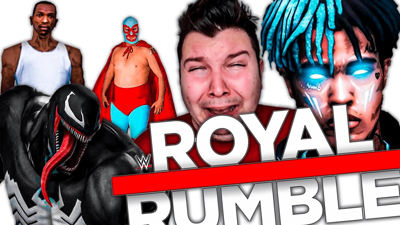 ROYAL RUMBLE de MEMES 2022 🤯 - YouTube